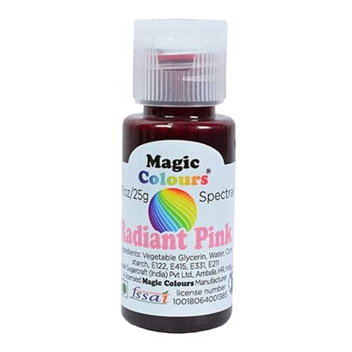 Magic Colours EDible Gel Colors For Baking And Food Coloring For Cake ...
