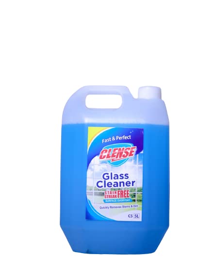 Clence One Step Glass Cleaner Spray (650 Ml) : Amazon.in: Health ...