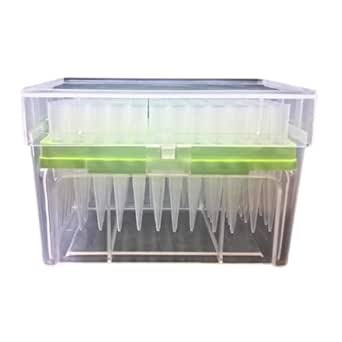 AANIJ® Micro Tip Box 200-1000 ul with 96 pcs of 1000 µl - AUTOCLAVABLE ...