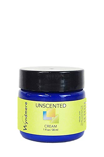 Amazon.com: Unscented Cream 1oz, Best for Sensitive Skin, Sensitive to ...