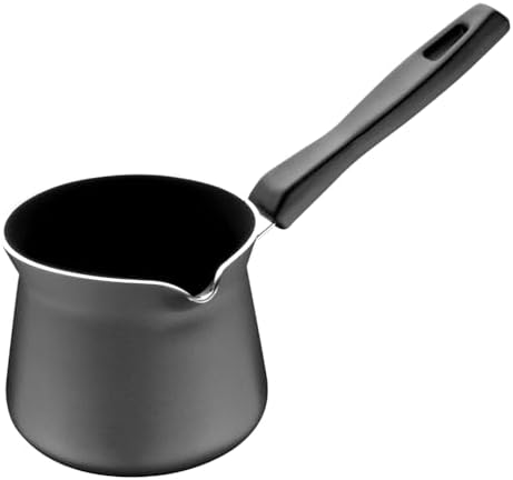 Non-Stick Greek Coffee Pan/Turkish Coffee Pot (535ml) – Traditional ...
