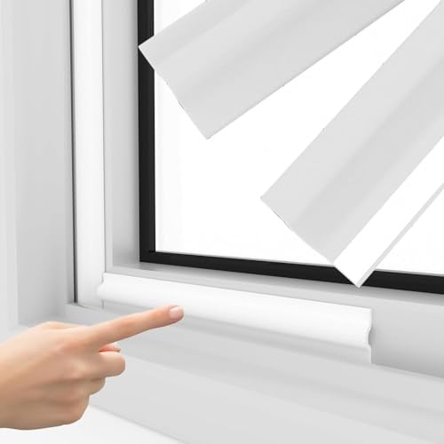 Window Draft Stopper Sweep, Window Door Weather Stripping Strip,Self ...