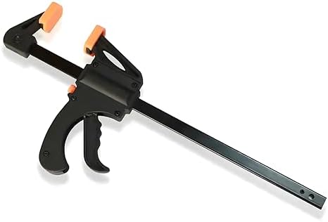 Heptik 10-Inch Heavy Duty Quick Release F Bar Clamp for Woodworking ...