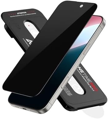 Amazon.com: FLOLAB NanoArmour ONETIME PRO for iPhone 16 Privacy Screen ...