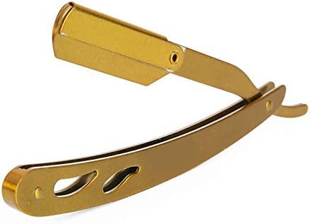 Amazon.com: Osskie Straight Edge Barber Folding Shaving Razor Matte ...