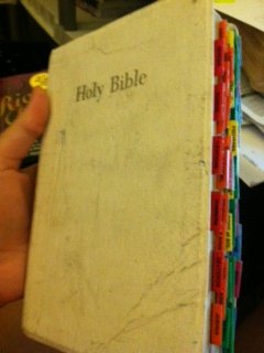 Holy Bible Red Letter Dictionary Concordance (Old and New Testaments ...