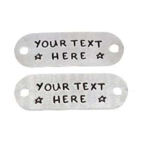 Personalised Trainer Tags Runners Gift (PAIR) | Running | Park Run ...
