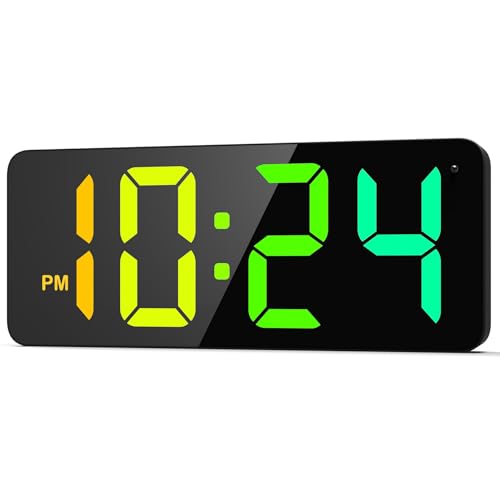 Top 10 Best Digital Clock Without Alarm : Reviews & Buying Guide - Katynel