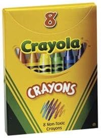 Crayola Crayons 8 Colors, 3 Pack: Buy Online at Best Price in UAE ...