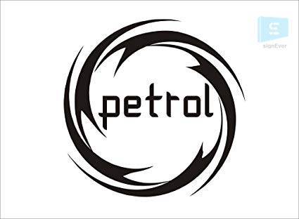 SIGN EVER Creative Design Petrol Car Stickers Car Baleno Creta Swift ...