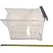 Amazon.com: Whirlpool W11162443 Refrigerator Crisper Drawer (Replaces ...