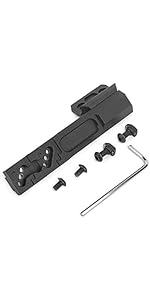 Amazon.com: NOBUHIRO Extension Metal Offset Light Mount, M300 M600 ...