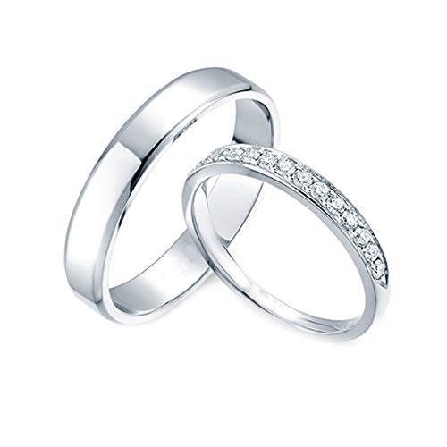 Simple Wedding Ring Designs White Gold
