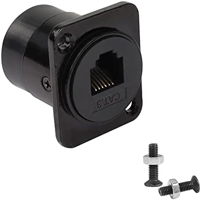 Amazon.com: PENGLIN 2PCS Waterproof RJ11 Coupler, RJ11/RJ12 6P6C Panel ...