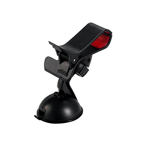 Callmate S007 Universal Black Car Mount Mobile Holder with Suction Pad ...