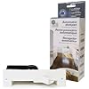 White Automatic Dustpan Sweep Inlet White with Low Profile Fitting ...