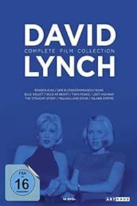 David Lynch Complete Collection - 10-DVD Box Set ( Eraserhead (Eraser ...