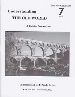 Understanding the Old World Grade 7 History/Geography Tests: Rod and ...