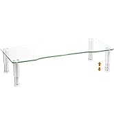 Amazon.com: Hemudu Dual Monitor Stand -Adjustable Length and Angle Dual ...