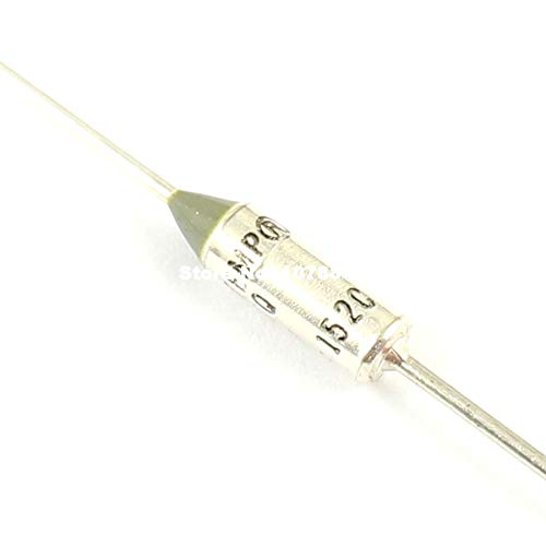10 Pcs Per Lot Microtemp Thermal Fuse 152 Degree Cutoff 250V 10A G4A00 ...
