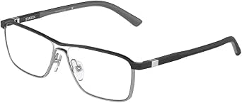 Starck SH2069 0002 57 New Men Eyeglasses, Black Ruthenium Grey Two-tone ...