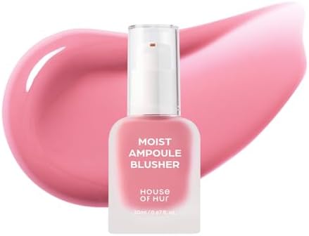 Amazon.com : House of Hur Moist Ampoule Blusher with 50% Moisture ...
