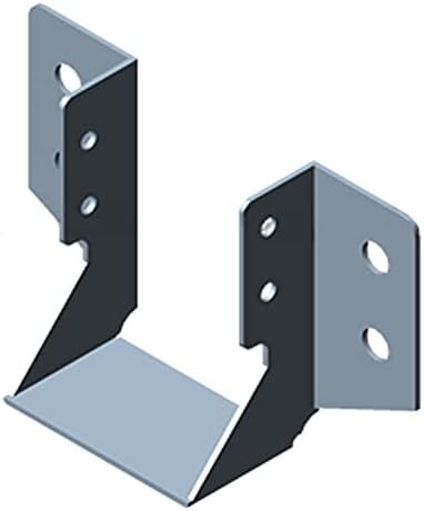 1 Piece of Joist Hanger - Timber to Timber 70mm,Saddle Bracket Post ...