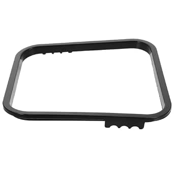 Amazon.com: Square Trash Can Press Ring for Plastic Bags Fit for Large ...