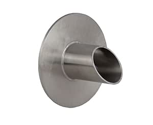 Waverly 1.5" Round Water Spout Scupper Spillway for Pool, Pond ...