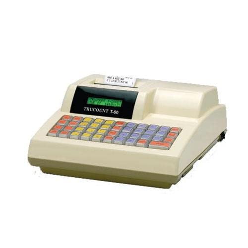 Trucount T-50 Electric Cash Register Machine : Amazon.in: Office Products