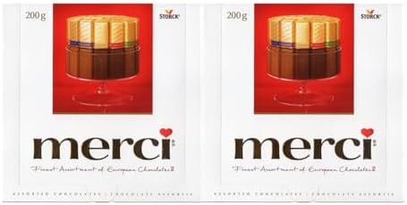 Amazon.com : Merci Finest Selection European Chocolates - Assorted ...
