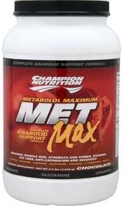 Amazon.com: Champion Nutrition Met Max Metabolic Optimizer Vanilla ...