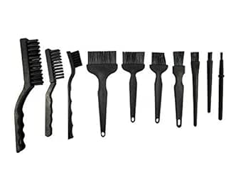 SKY 10Pcs/Set Rework Anti-Static Brush PCB Cleaning Tool ESD PCB Brush ...