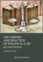 The Theory And Practice of Political Law, Second Edition: Gregory Tardi ...