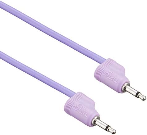 Amazon.co.jp: TIPTOP AUDIO Stackable Cable Purple 150cm ティップトップ ユーロラック モジュラーシンセ アナログ : 楽器・音響機器