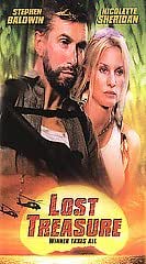 Amazon.com: Lost Treasure [VHS] : Baldwin, Stephen, Burden, Richard ...