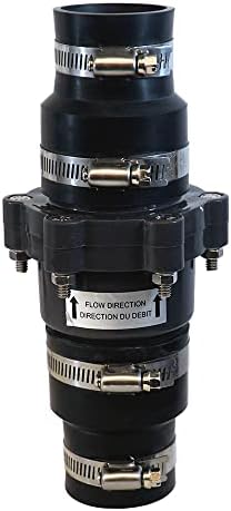 Little Giant CV-114/112 1-1/4-Inch and 1-1/2-Inch ABS Vertical Sump ...