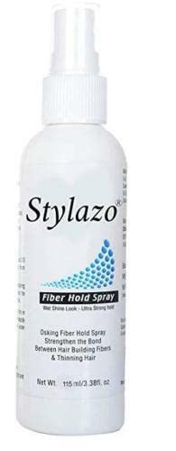 Stylazo Stylazo Hair Fiber Hold Spray Fixer Spray Designed for Hair ...