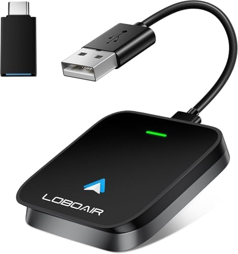 Amazon.com: AAWireless Two - Android Auto Wireless Adapter - Convert ...