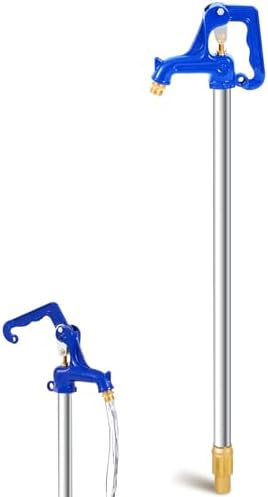 Amazon.com : MorningRo 3.25ft Frost Proof Yard Hydrant, Outdoor Faucet ...