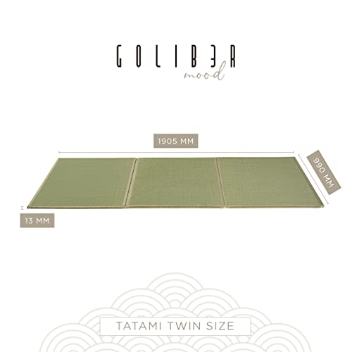 Streamlined Title: MIINA Japanese Traditional Tatami Mattress, Igusa ...