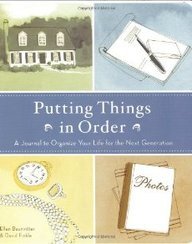 Putting Things in Order: Ellen Baumritter David Finkle: 9780811855563 ...