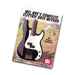 Mel Bay Complete Electric Bass Method Book & CD : Amazon.in: Books