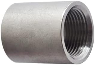 Amazon.com: 2" 316 Stainless Steel Class #150 Threaded Pipe Coupling ...