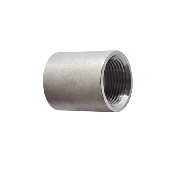 Amazon.com: 2" 304 Stainless Steel Class #150 Threaded Pipe Coupling ...