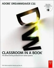 Adobe Dreamweaver CS5 Classroom in a Book 1st (first) edition Text Only ...