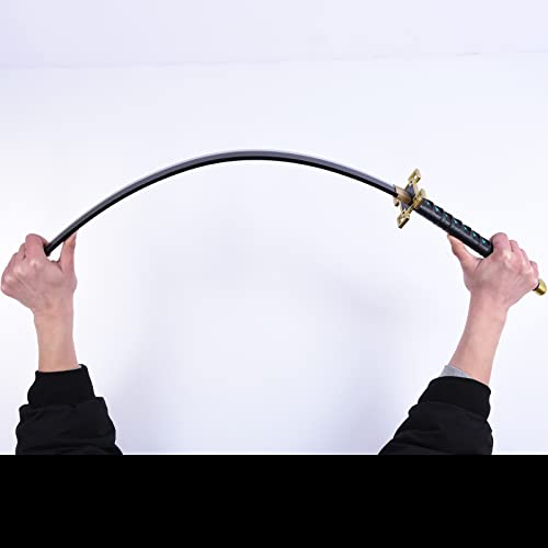 Snapklik.com : Ziqing Demon Slayer Sword Cosplay Sword Agatsuma Zenitsu ...