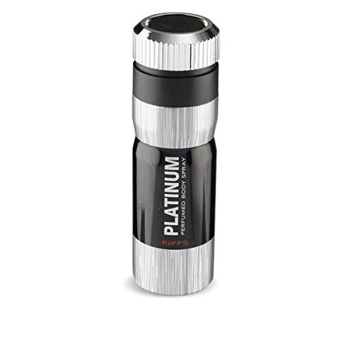 Buy RIIFFS Men's Platinum Perfume Body Spray - 200 ML Online at Low ...