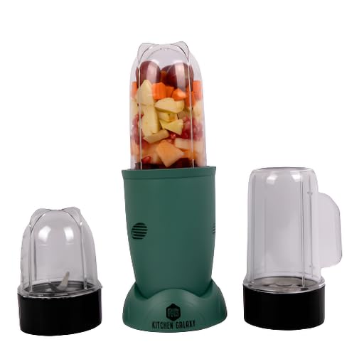 Buy Kitchen Galaxy Bullet Mixer Grinder - 3 Jar Model,Matte Series,Sea ...