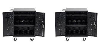 Amazon.com: Pearington 30 Bay Charging Cart for I-Pad, Tablets & Laptop ...